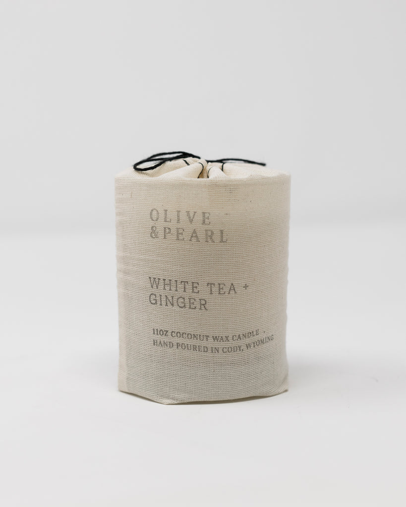 White Tea + Ginger – OLIVE & PEARL